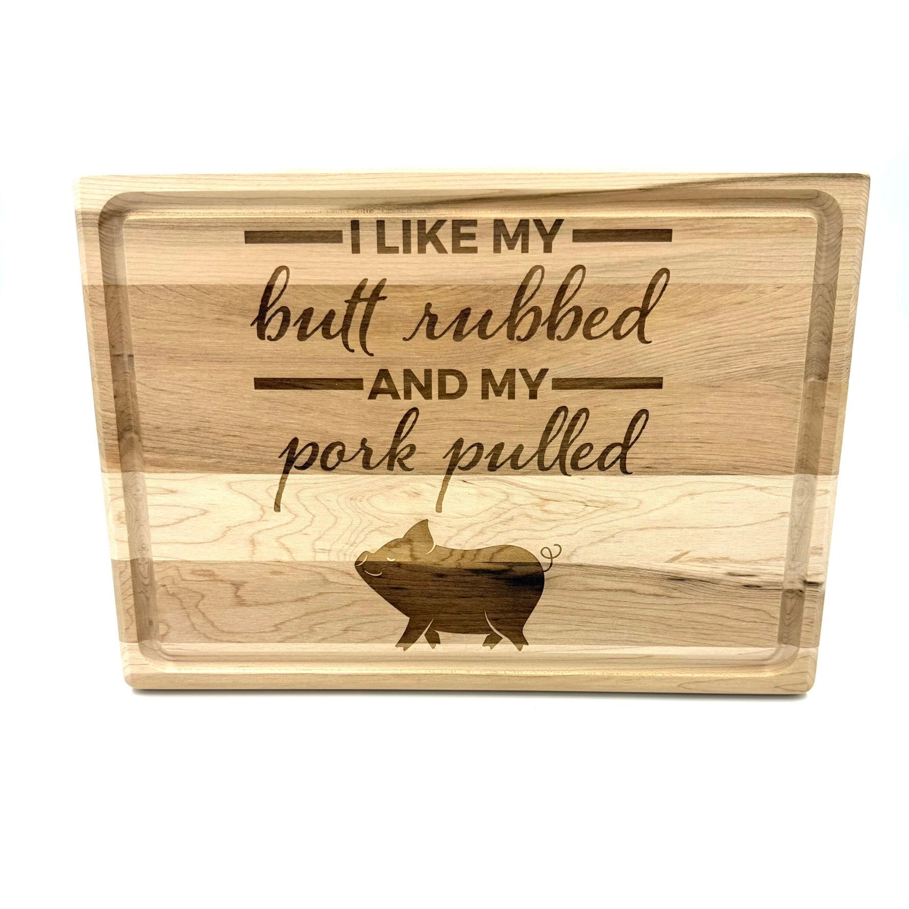 I Like My Pork Pulled Cutting Board – Rocky Mountain Creators